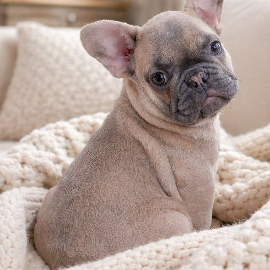 Французский бульдог, щенок