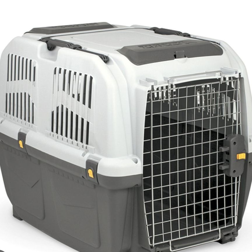 Переноска для животных пластиковая