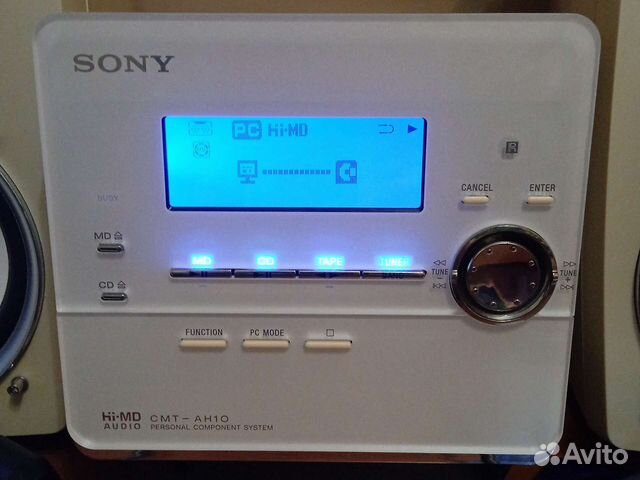 Hi-MD Tape/md/cd/tuner/usb Sony CMT-AH10 Япония купить в Москве ...
