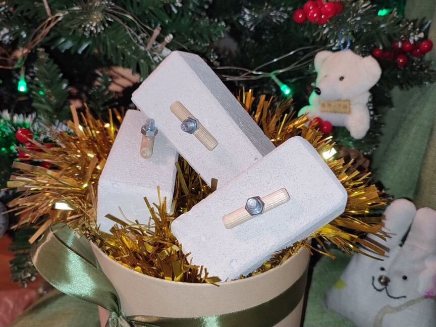 Камень для шиншилл, кроликов и др видов грызунов