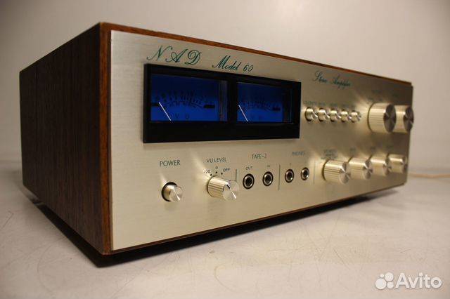 NAD Model 60 Стерео Усилитель Japan купить в Санкт-Петербурге ...