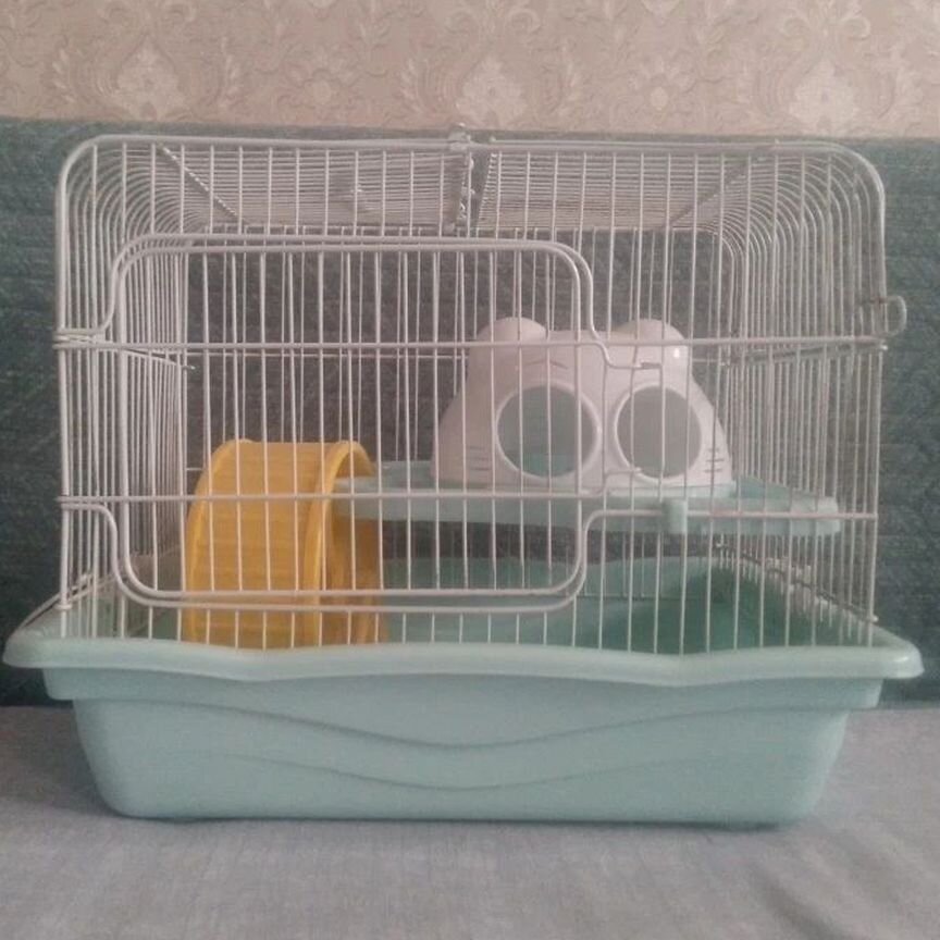 Продам клетку для хомячков