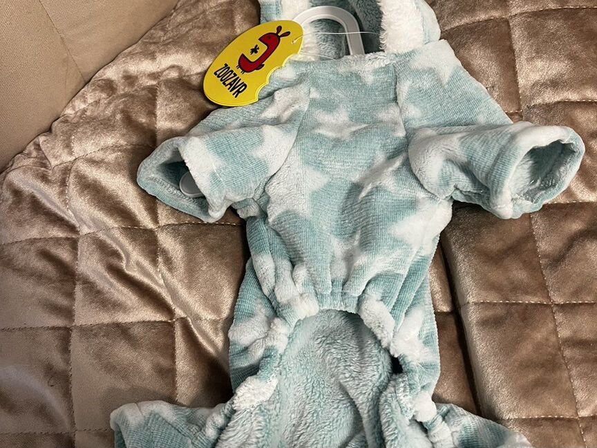 Плюшевый костюмчик для собачек р. 30