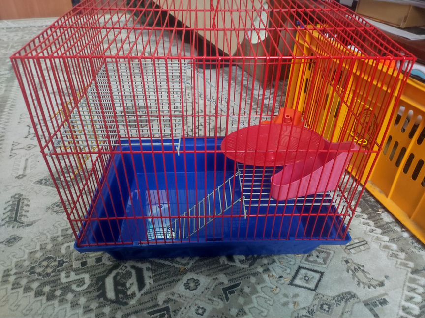 Клетка для грызунов большая