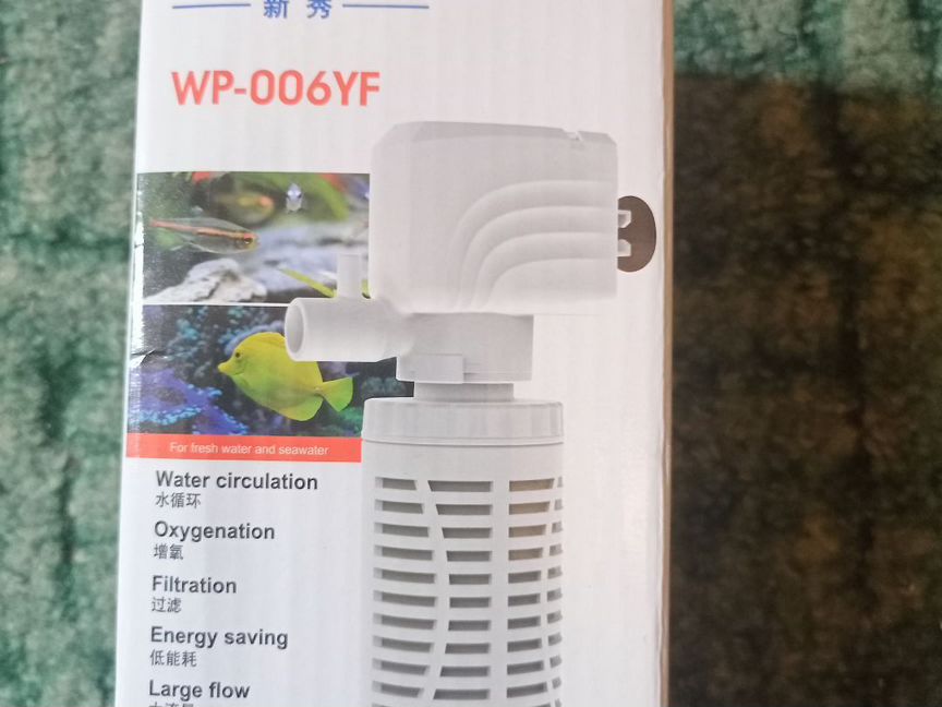 Помпа аквариумная wp006yf xinxiu