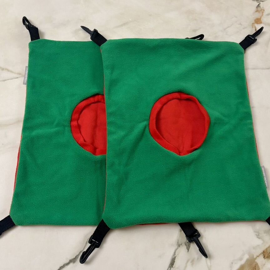 Большие мягкие гамаки для грызунов