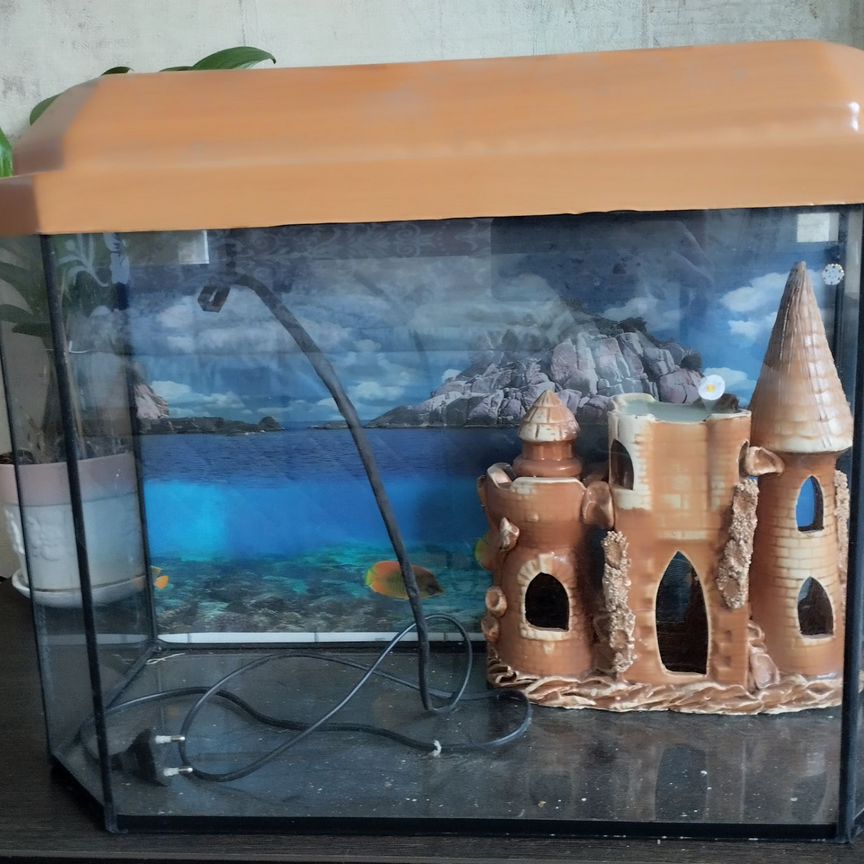 Аквариум 40 литров