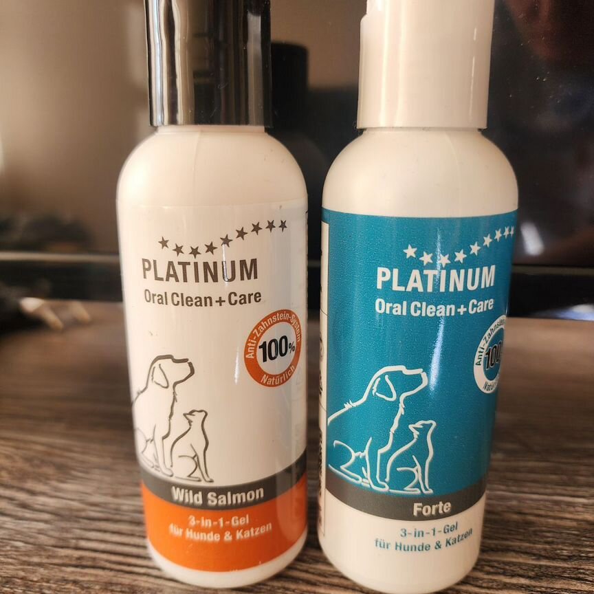 Platinum для рот. полости для кошек и собак гель
