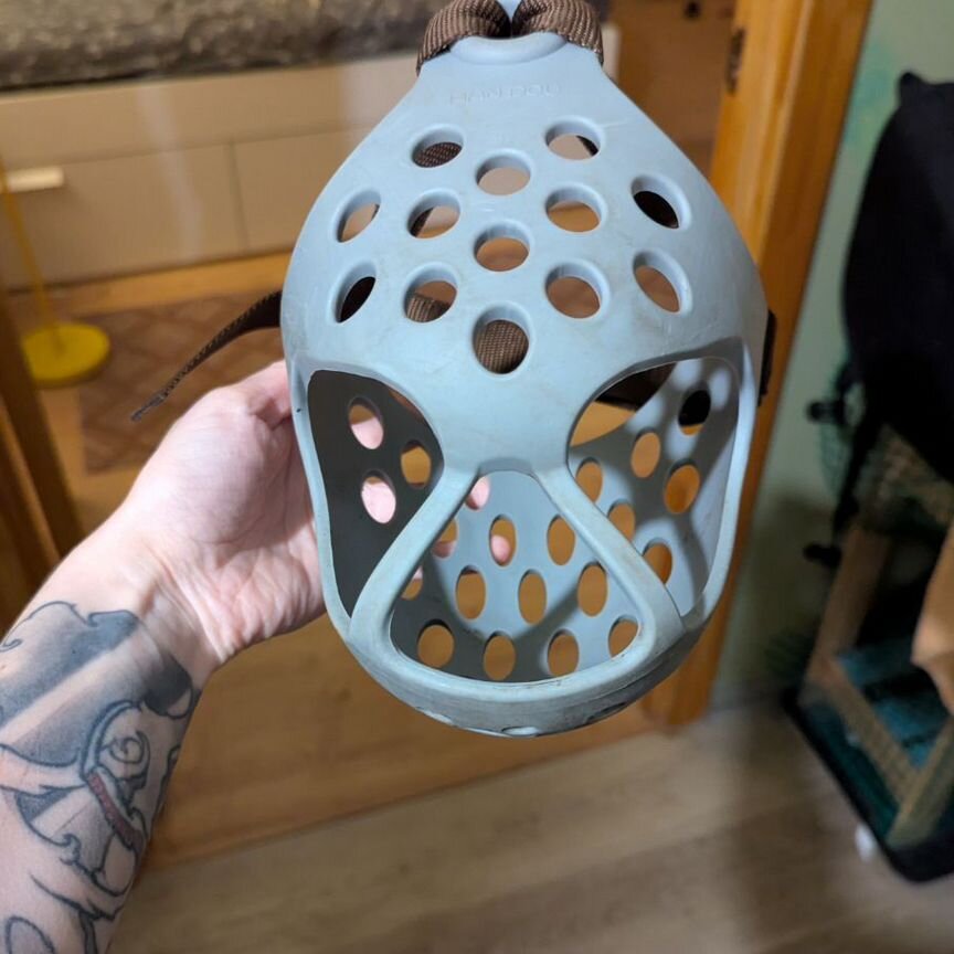 Намордник для собак брахицефалов размер L