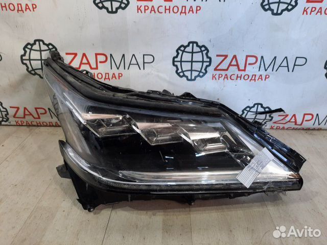 Фара правая Lexus Lx 570 Лексус Лх 570 купить в Краснодаре LEXUS ...