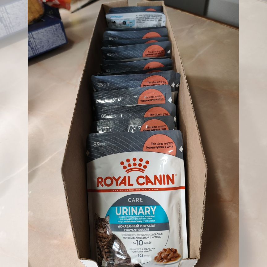 Корм для кошек влажный Royal Canin Urinary Care