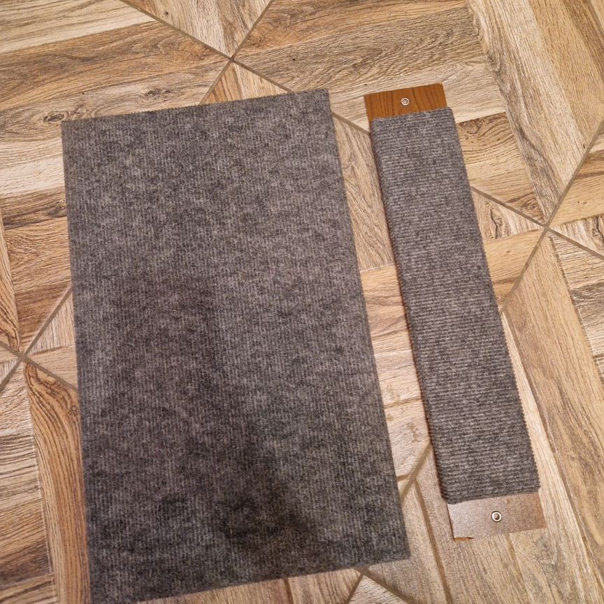 Когтеточки 2 штуки ковролин