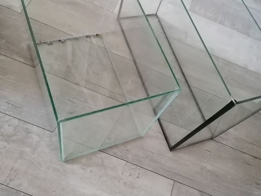 Аквариумы 2 штуки по 15 литров