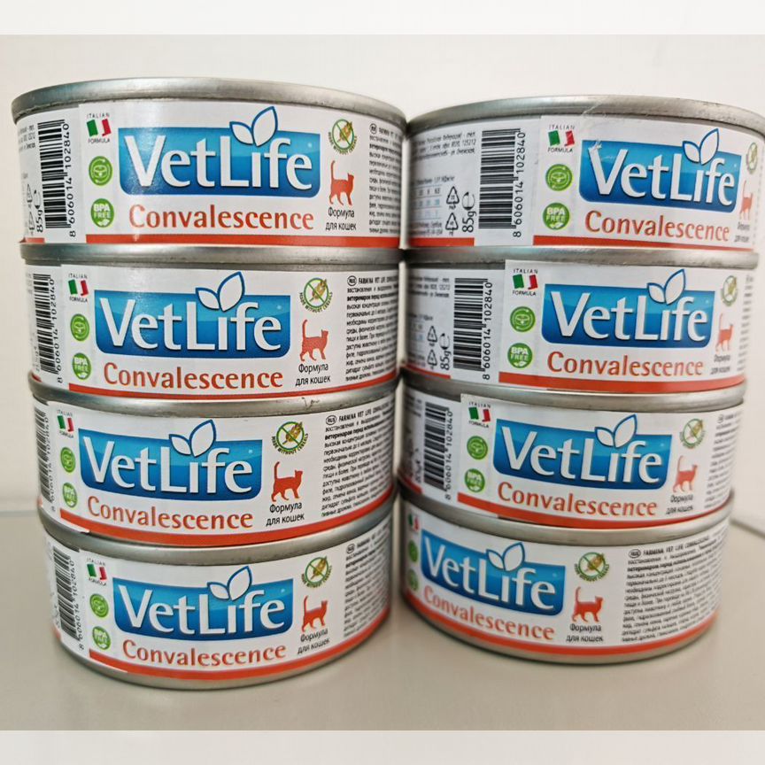 Паштет Farmina Vet Life Convalescence, 85 г