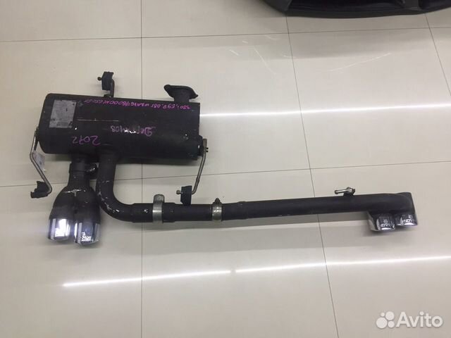 Глушитель bmw e87 оригинал купить в Москве BMW 18307645971 | Авито