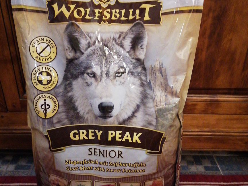 Сухой корм для собак wolfsblut