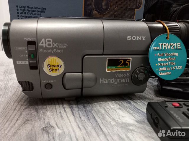 video 8 Sony CCD TRV21E