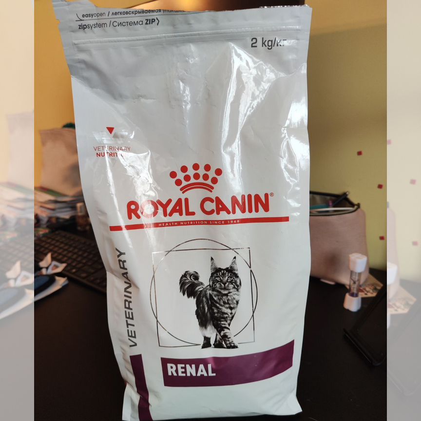 Сухой корм для кошек royal canin Renal