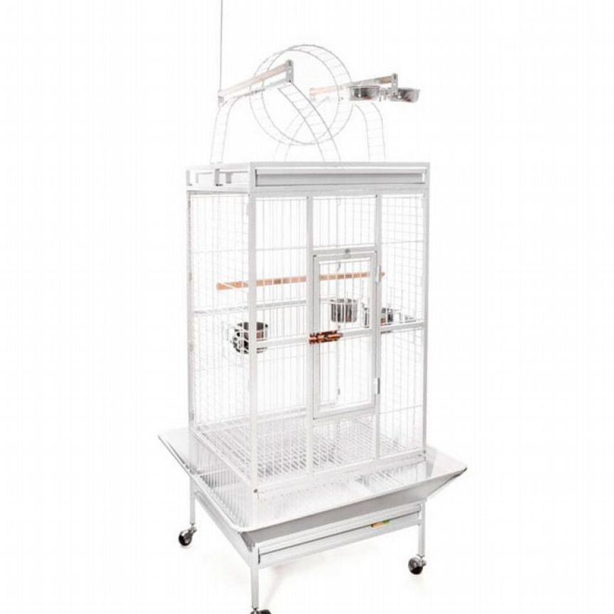 Клетка для больших птиц Triol BC18-1 белая