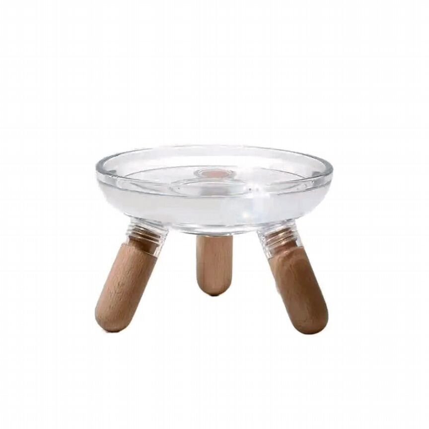 Миска на ножках