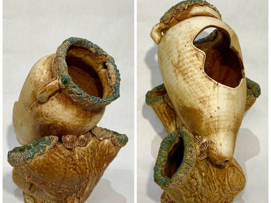 Декор и искусственные растения для аквариума