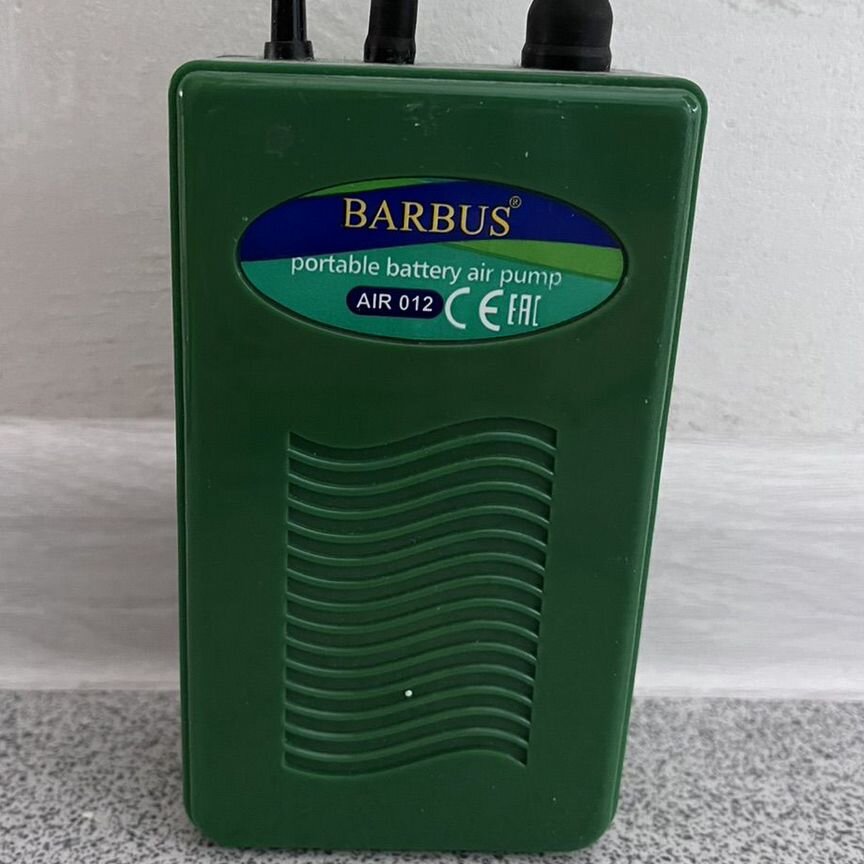 Портативный компрессор Barbus