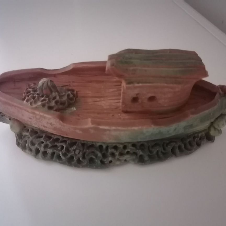 Грот для аквариума и грунт