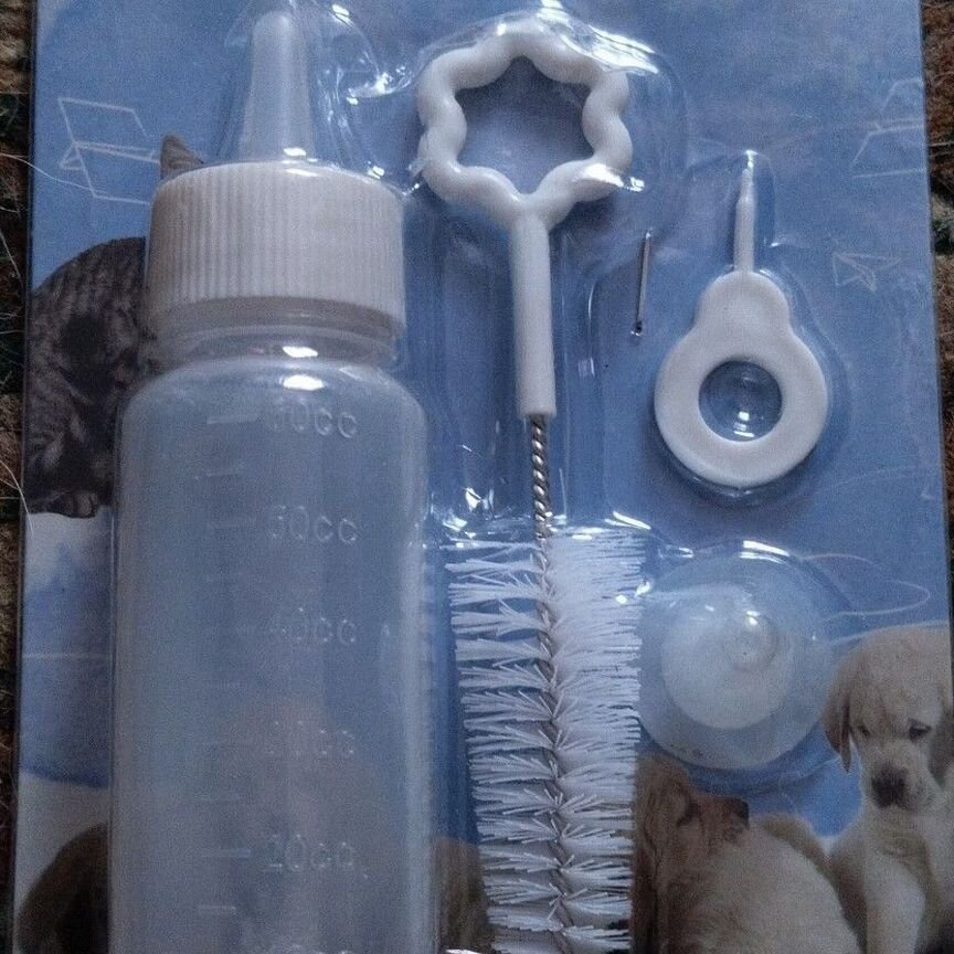 Набор для вскармливания щенков и котят