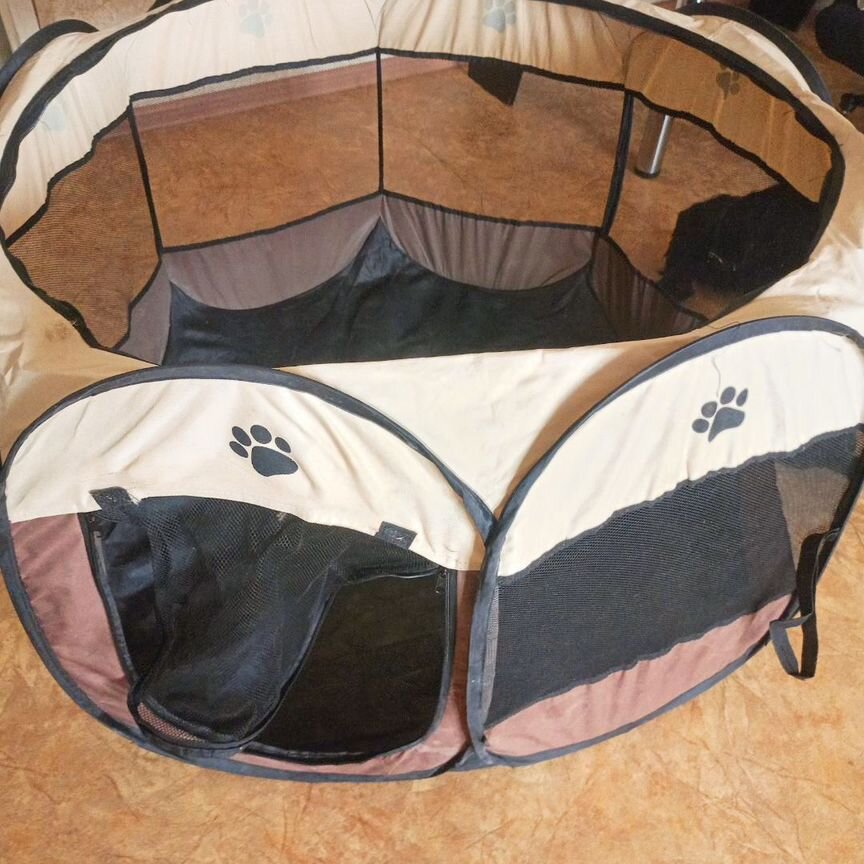 Вольер для собак в квартиру бу