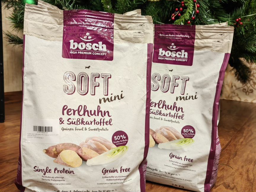 Корм Bosch 2.5 кг цесарка с бататом