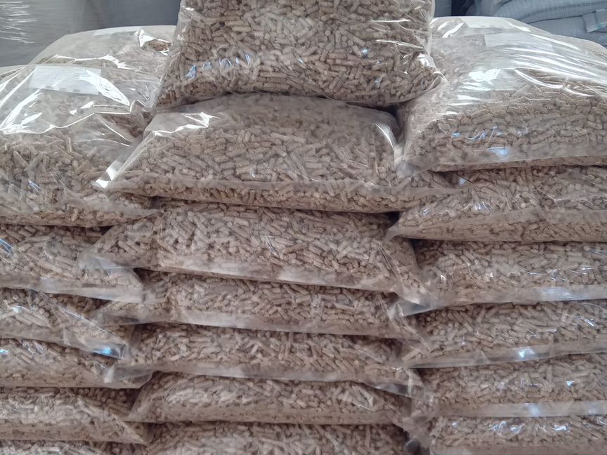 Кошачий наполнитель древесный