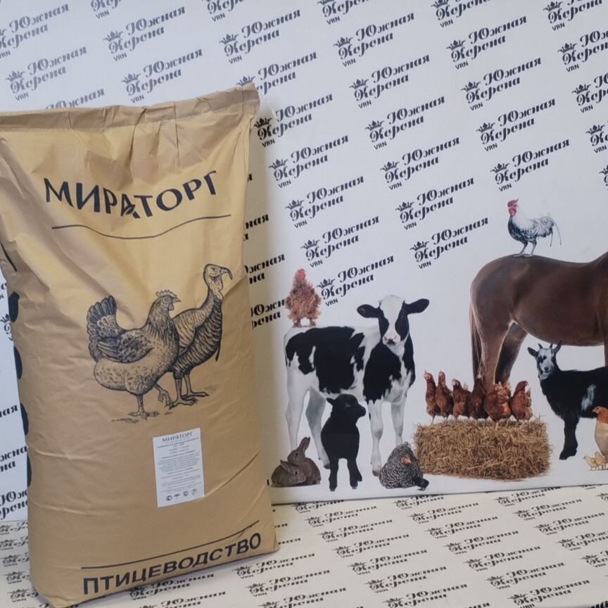 Комбикорм Мираторг для бройлеров Финиш