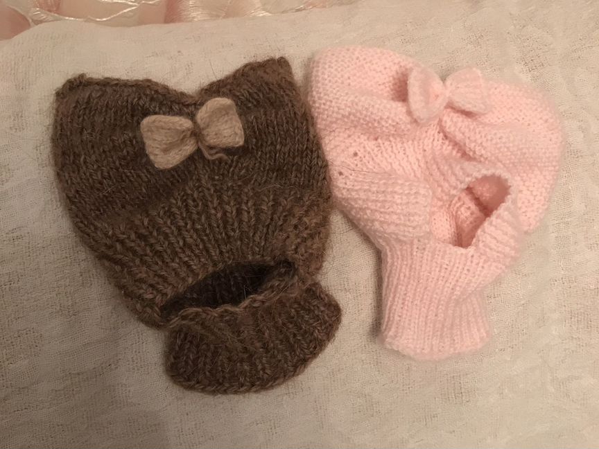 Шапочки для собак