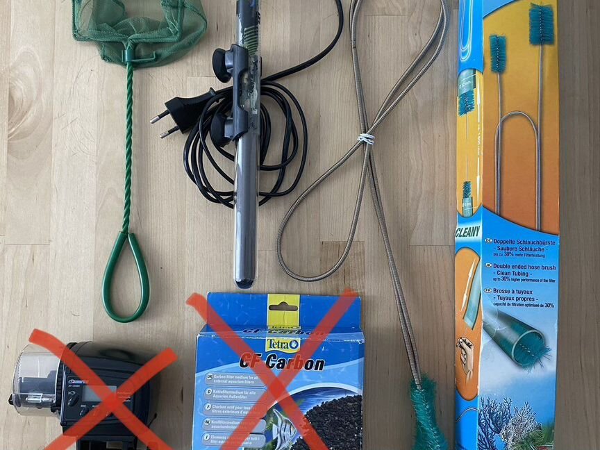 Аксессуары для аквариума