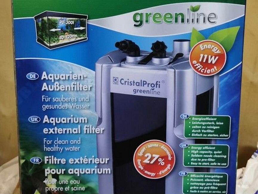 Внешний фильтр для аквариума JBL