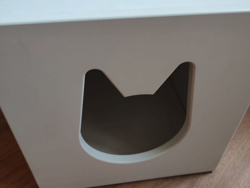 Домик для кошки IKEA kallax