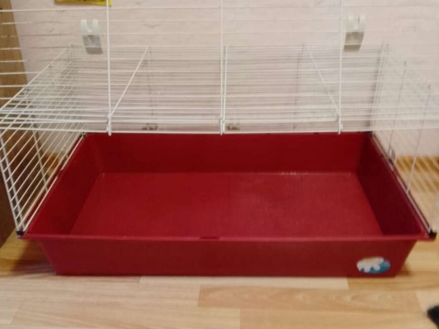 Клетка для декоративного кролика