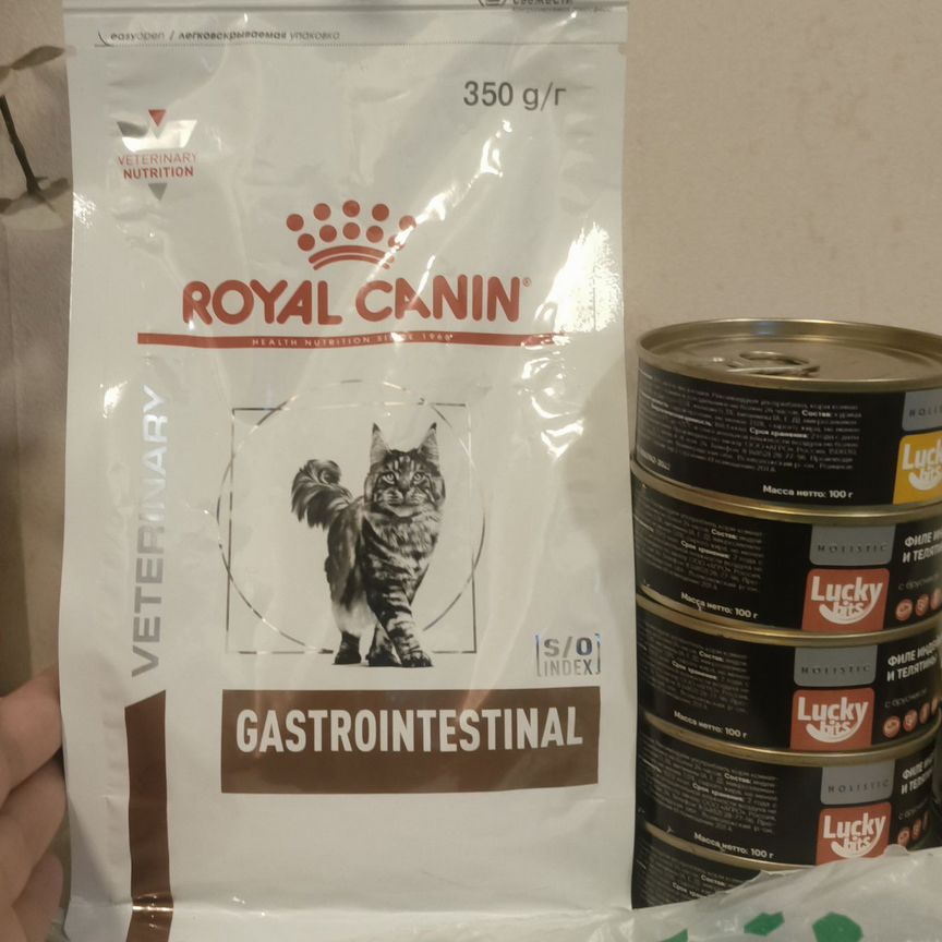 Сухой корм для кошек royal canin gastrointestinal