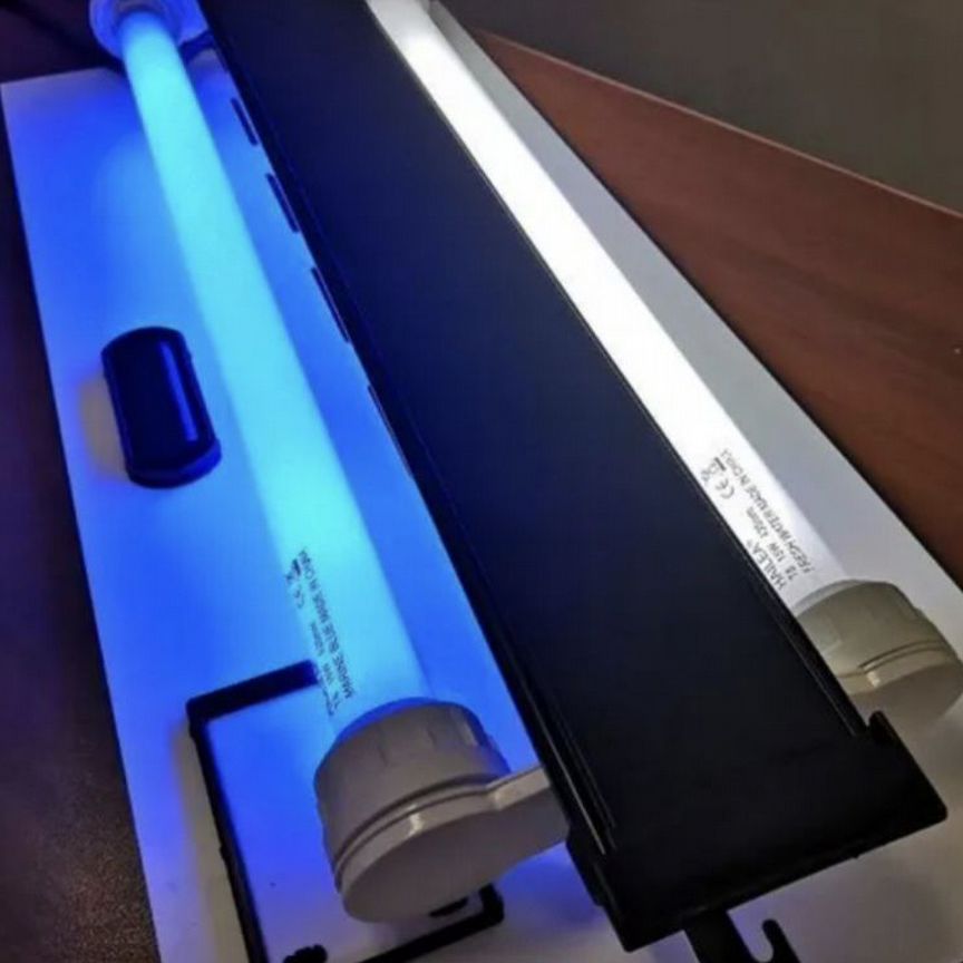 Лампы для аквариума т8 синие