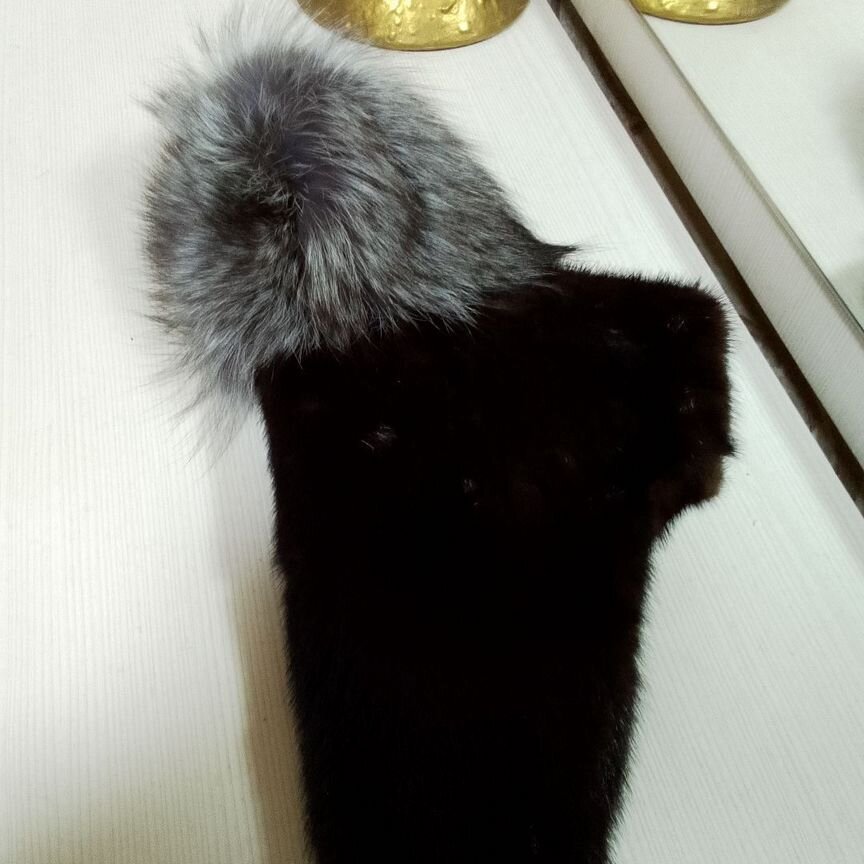 Норковая шубка для собачки