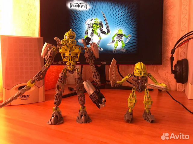 Lego Bionicle Phantoka Toa Lewa и Tanma купить в Орле | Хобби и отдых ...