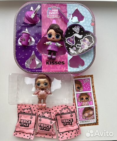 Новые L.O.L. Surprise Special Dark Rebel InstaGold купить в ...