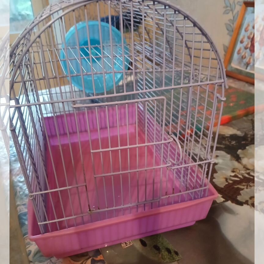 Клетка для хомяка