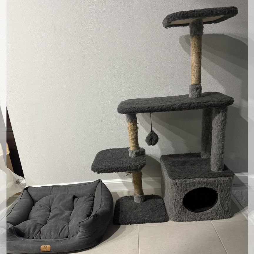 Домик лежанка для кошки