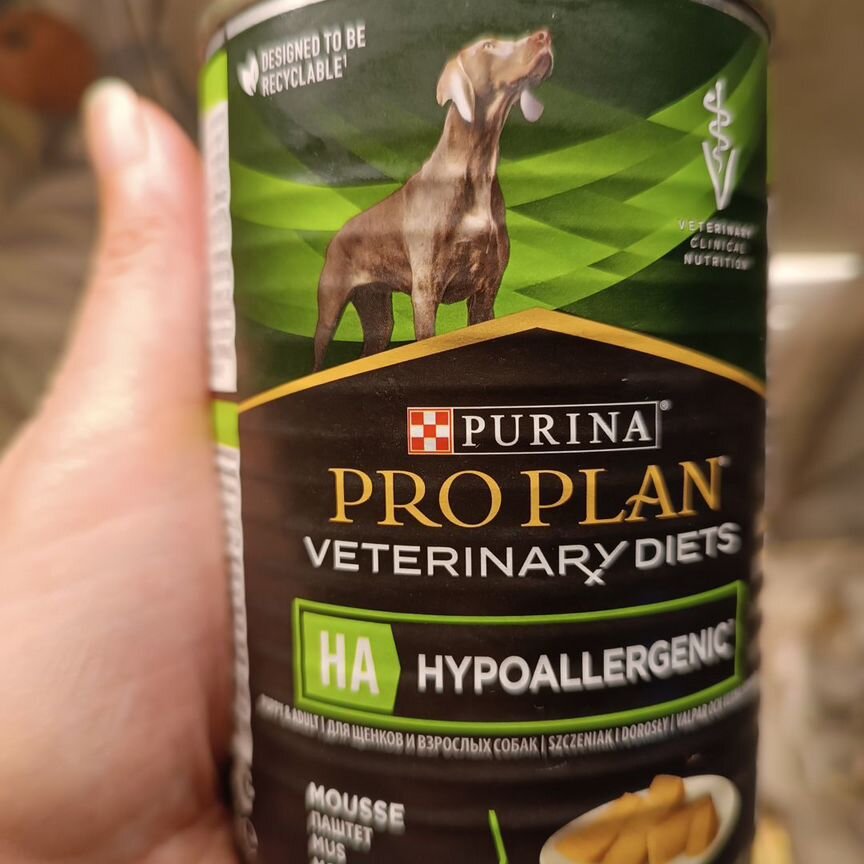 Purina Pro Plan HA 400 гр консервы 1 банка