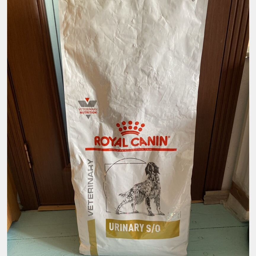 Royal canin urinary для собак 13 кг сухой