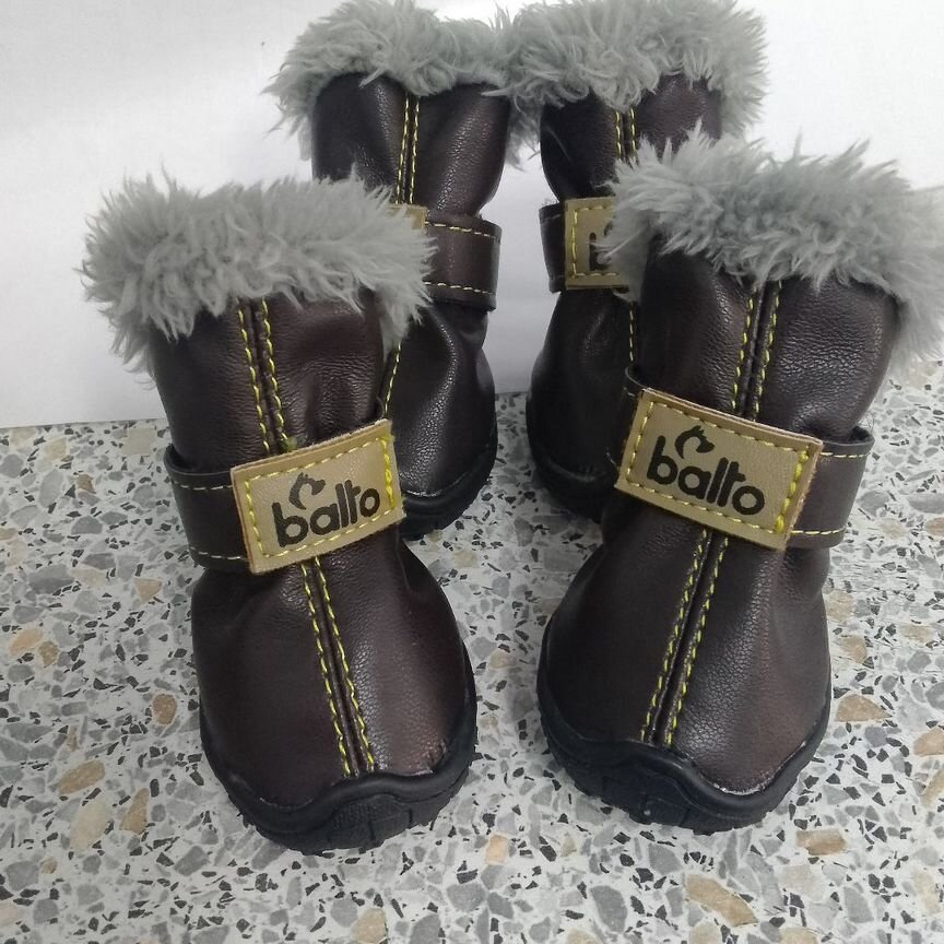 Ботиночки для мелких пород собак