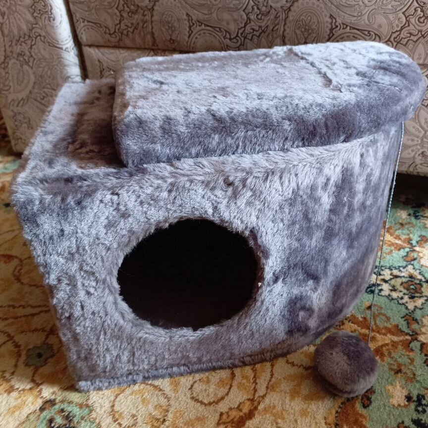 Кошачий домик бу