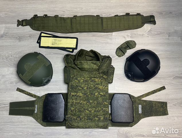 Бронежилет 6б45 Ратник купить в Санкт-Петербурге | Хобби и отдых | Авито