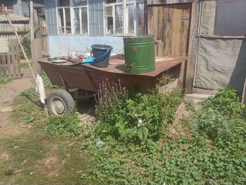 Телега для лошади